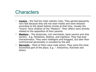 Commedia dellarte | PPT