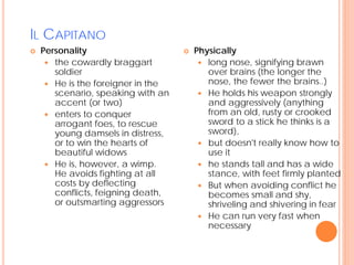 Commedia dell'Arte | PDF