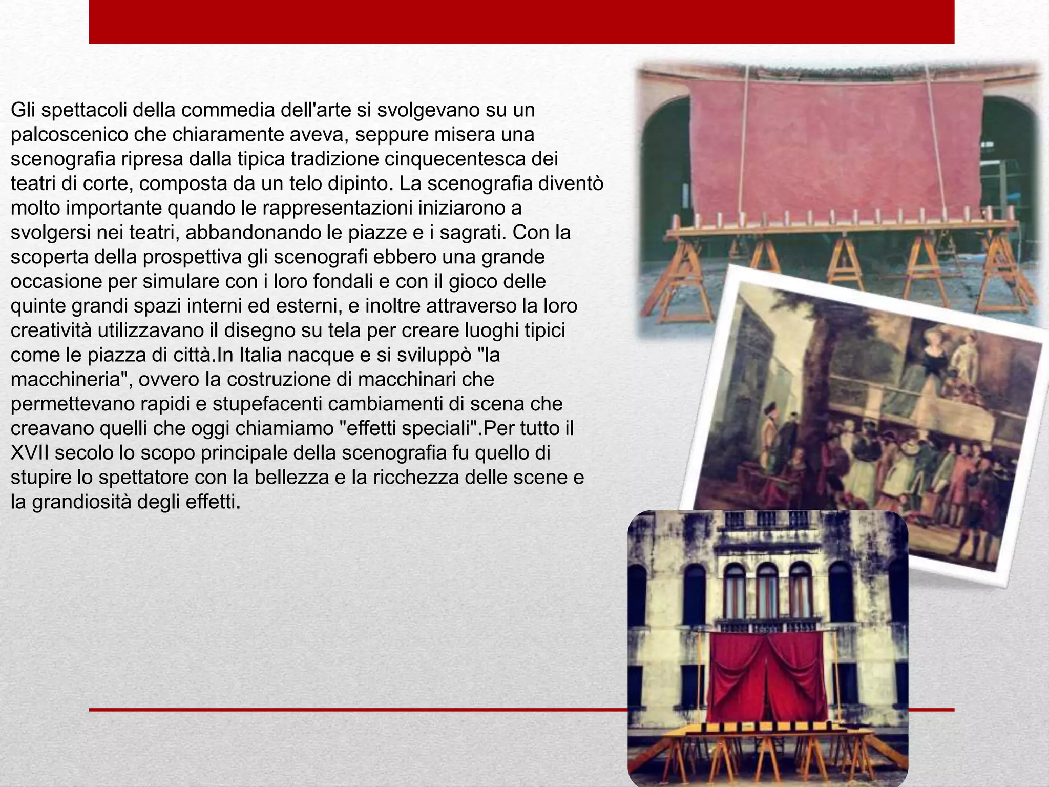 Commedia dell'arte | PPTX