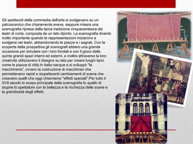 Commedia dell'arte | PPTX