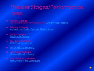 Commedia Dell'Arte Project | PPTX