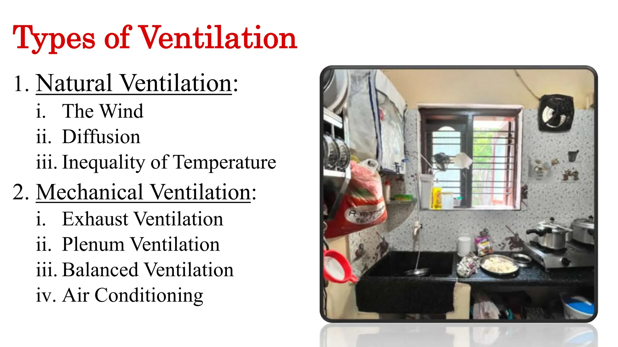 Community Medicine Ventilation of a house.pptx