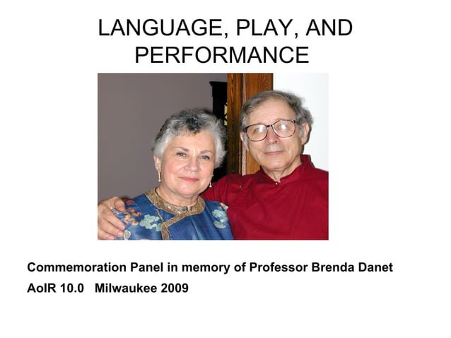 Commemoration Panel Brenda | PPT