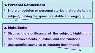 Commemorative Speech (Types of Speech) GROUP 5.pptx