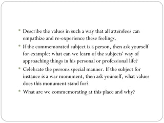 Commemorative Speech Template | PPT