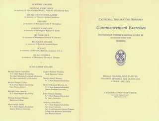 Class of 1981 Commencement Program | PDF