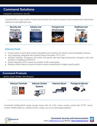 Commend Profile | PDF