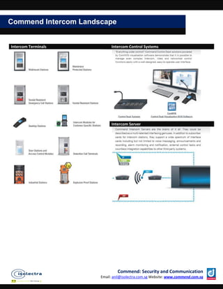 Commend Profile | PDF
