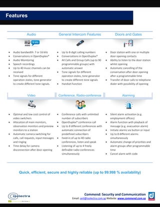 Commend Profile | PDF