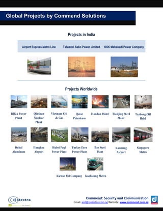 Commend Profile | PDF