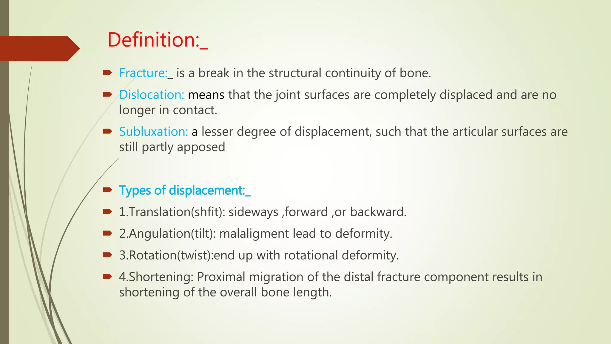 Commen injuries of lower limbs | PPTX