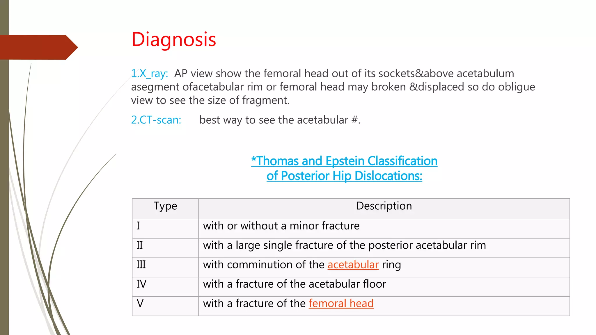Commen injuries of lower limbs | PPTX