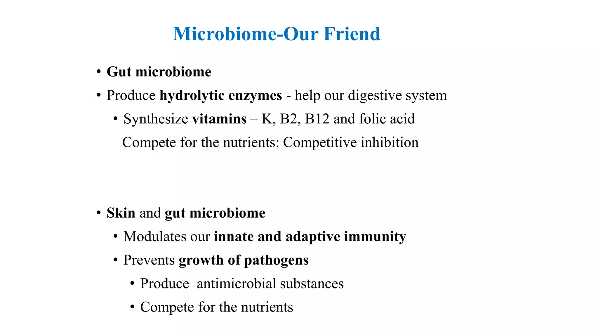 Commensal and pathogens | PPTX