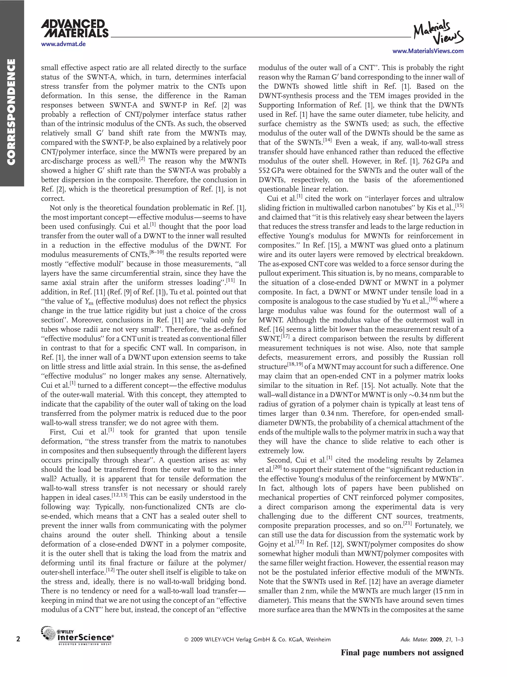 CNT-polymer interface | PDF