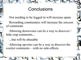 Creating a constructive comment culture | PPT