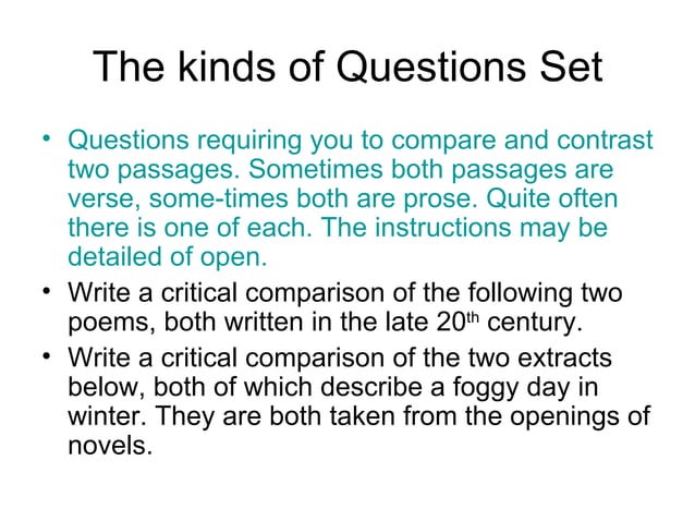 Comment And Appreciation Part 2 | PPT