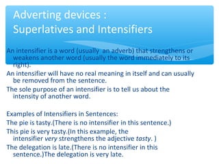 Commentary advertsing devices ppt | PPT