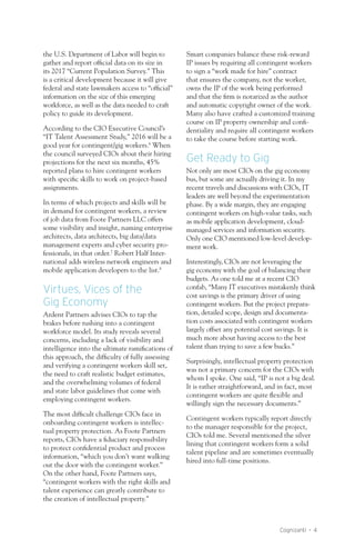 Commentary: Jumping on the Gig Economy | PDF