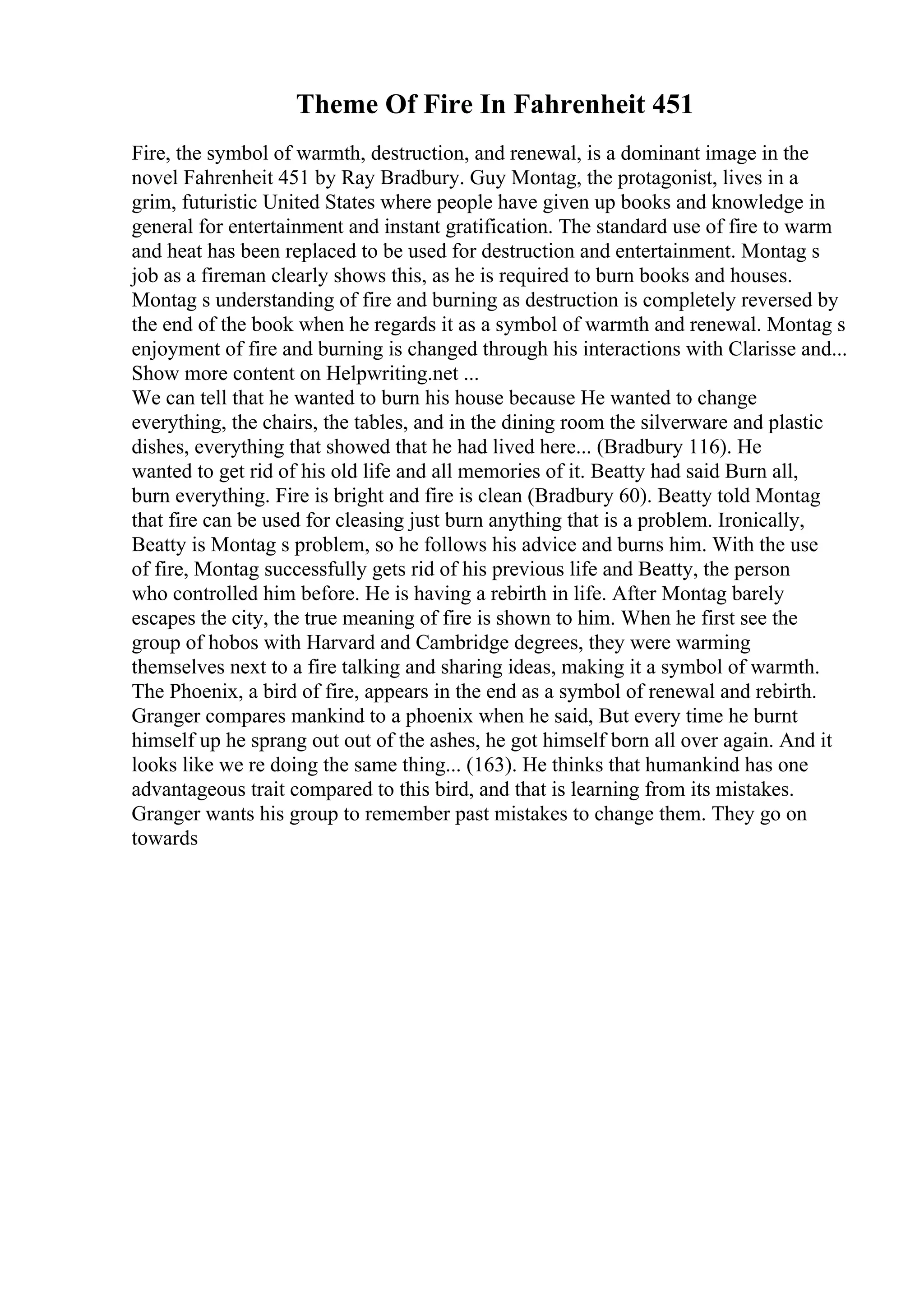 Commentary Essay Example. 10 Easy Steps: How to Write a Commentary on ...