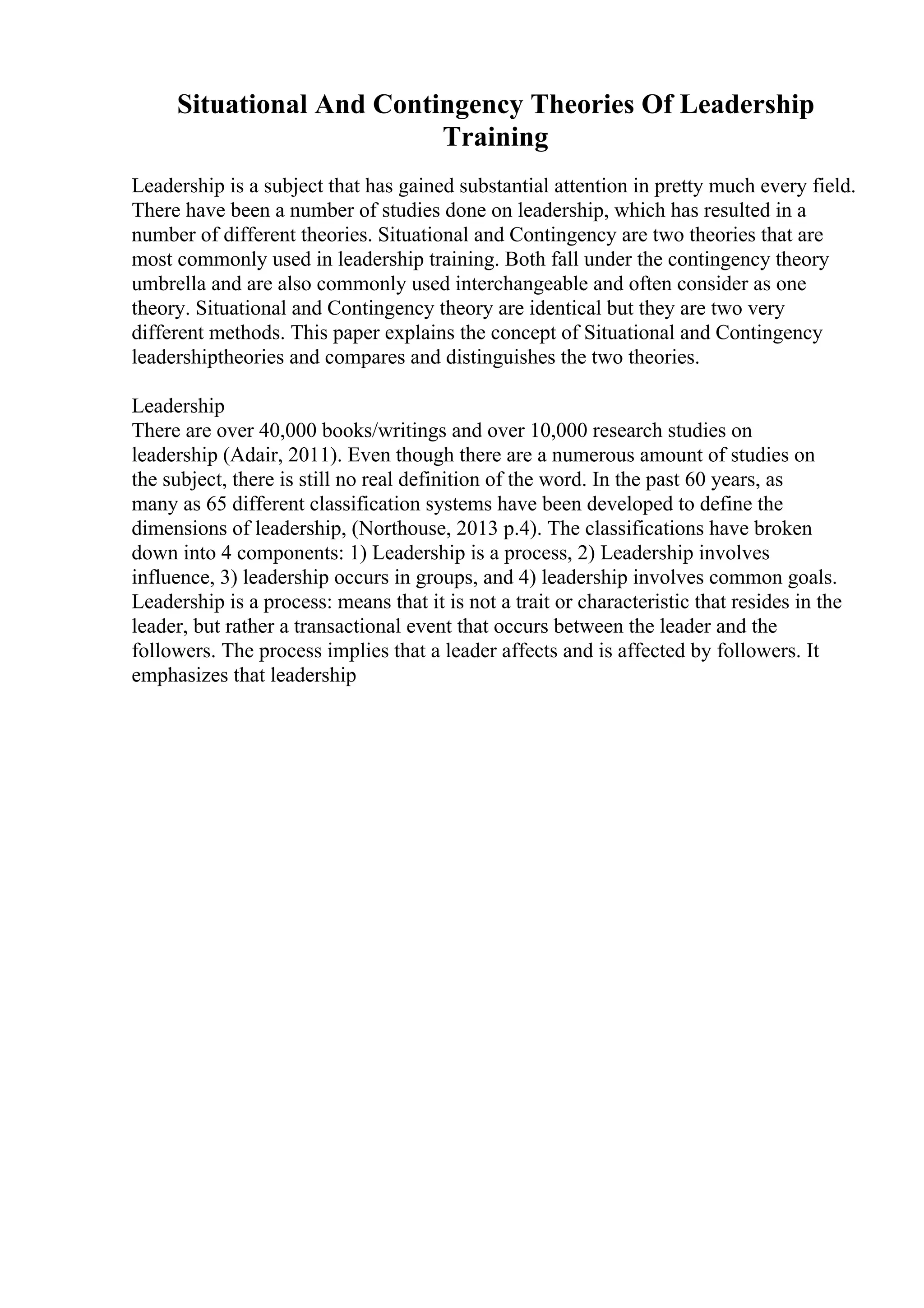 Commentary Essay Examples | PDF