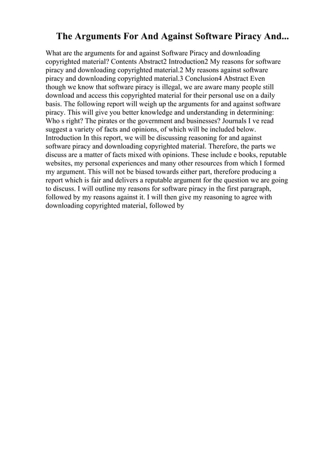 Commentary Essay Examples | PDF