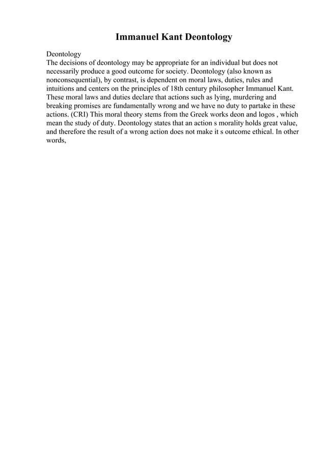 Commentary Essay Examples | PDF