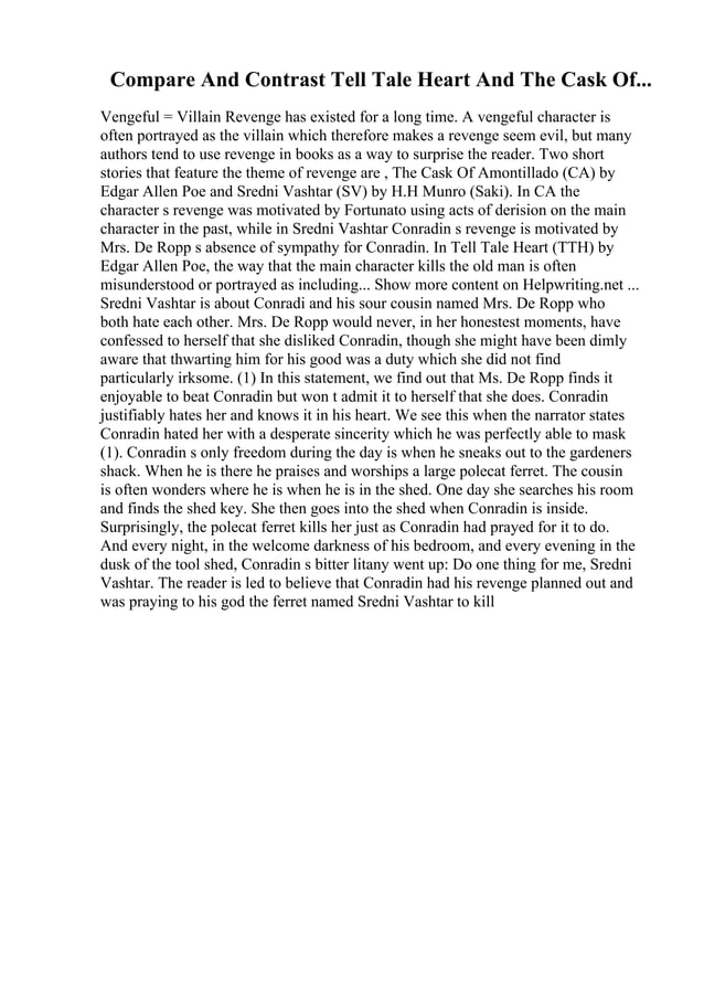 Commentary Essay Examples | PDF