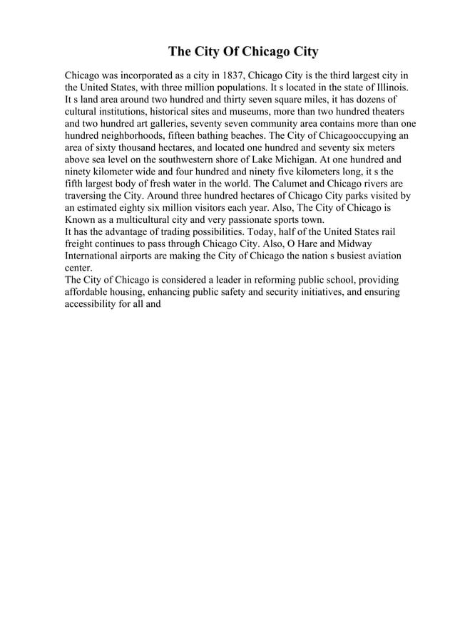 Commentary Essay Examples | PDF