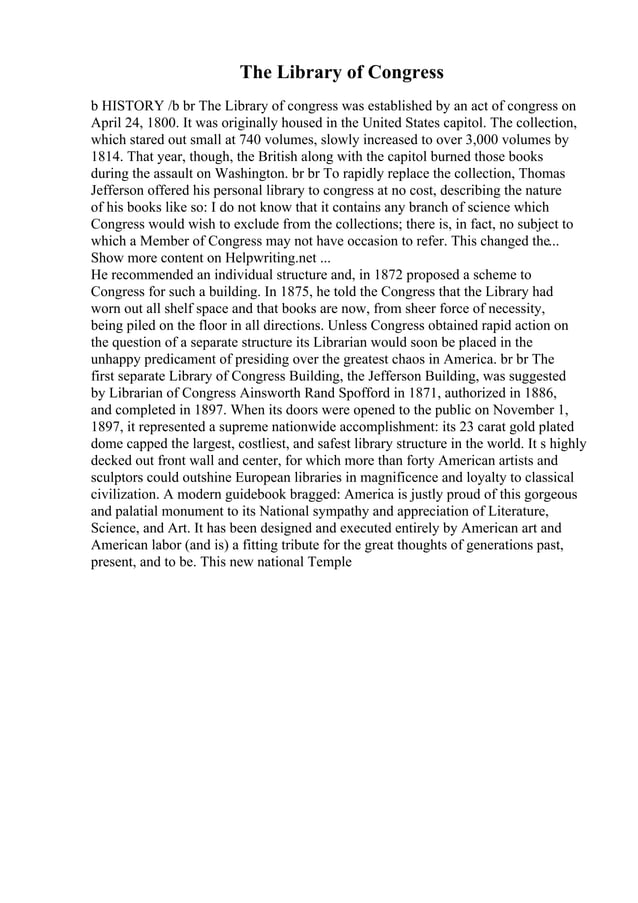 Commentary Essay Examples | PDF