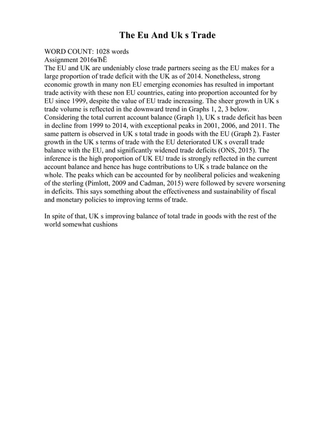 Commentary Essay Examples | PDF