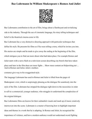 Commentary For AS Level English Language - A-Level English - Marked By ...