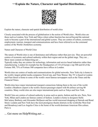 Commentary For AS Level English Language - A-Level English - Marked By ...