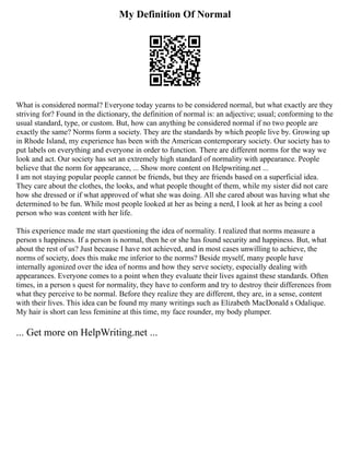 Commentary For AS Level English Language - A-Level English - Marked By ...