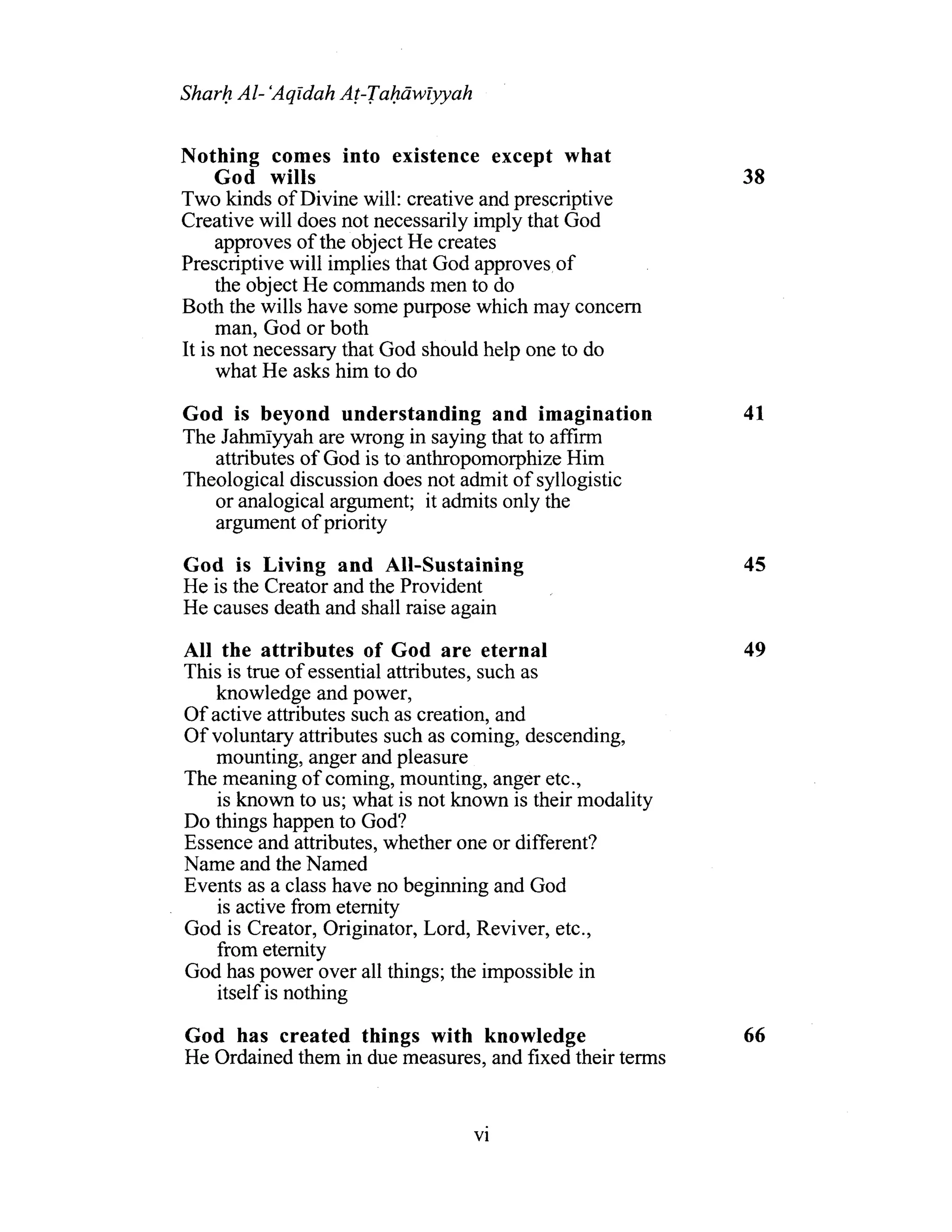 Commentary ob the Creed of Tahawi (Sharh Al-Aqeedah At-Tahawiyyah ...