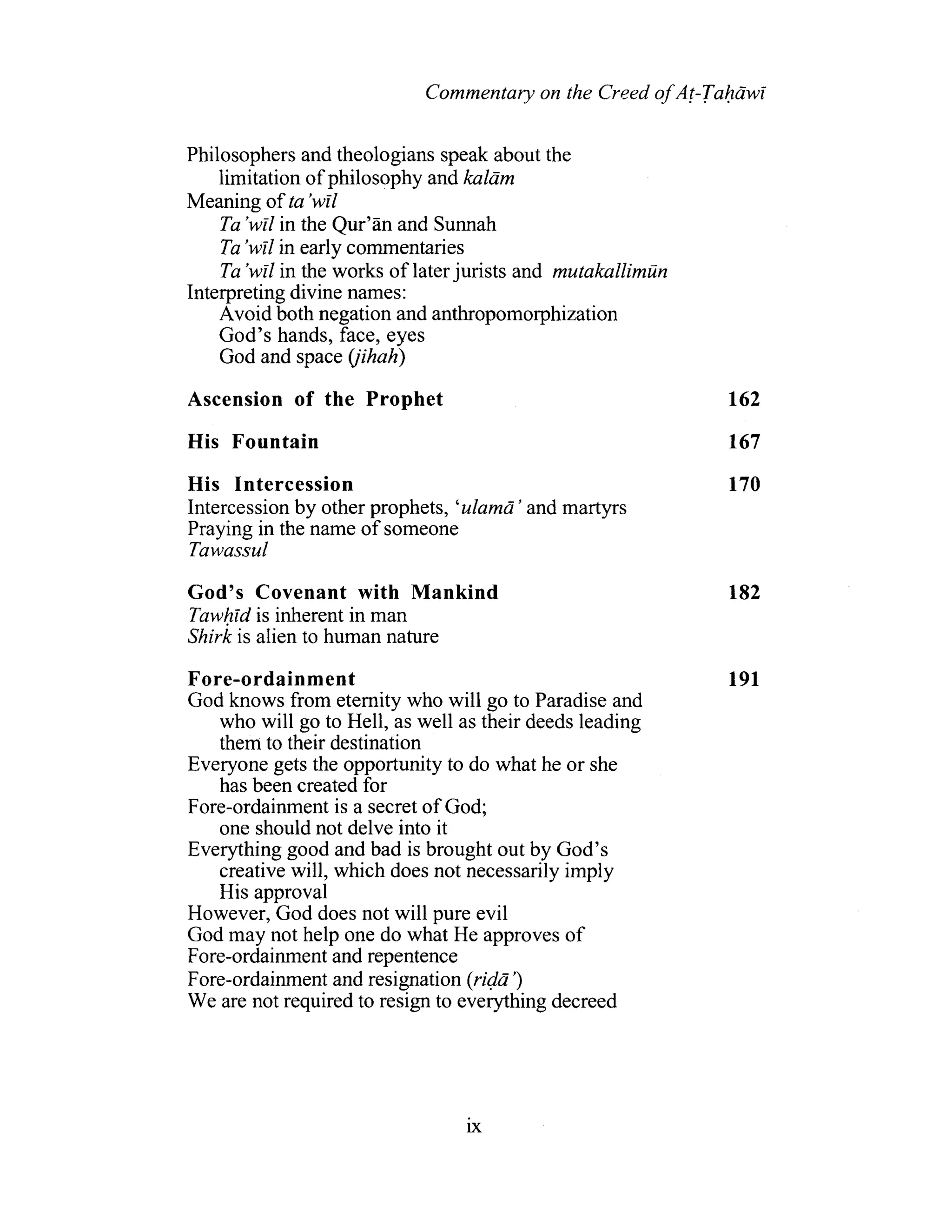 Commentary ob the Creed of Tahawi (Sharh Al-Aqeedah At-Tahawiyyah ...