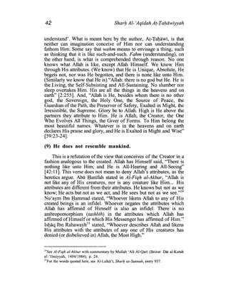 Commentary ob the Creed of Tahawi (Sharh Al-Aqeedah At-Tahawiyyah ...