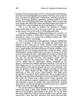 Commentary ob the Creed of Tahawi (Sharh Al-Aqeedah At-Tahawiyyah) | PDF