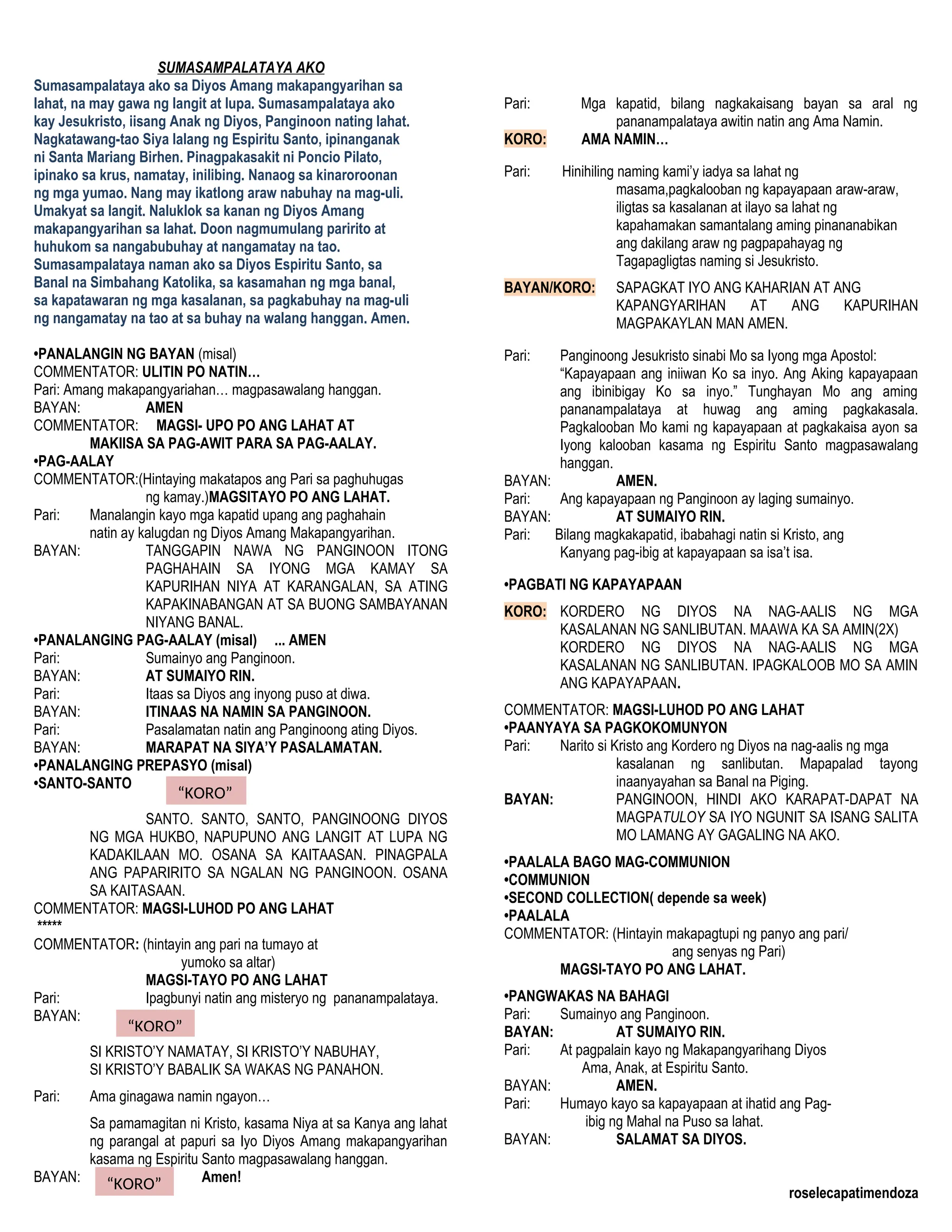 Commentators-guide for serving during the mass.docx