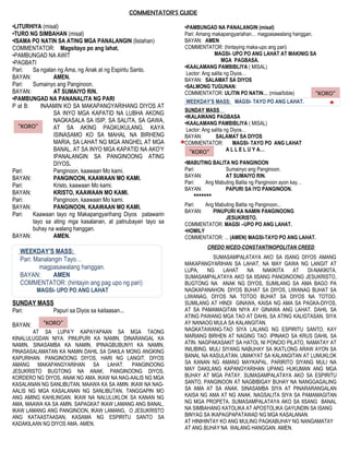 Commentators-guide for serving during the mass.docx