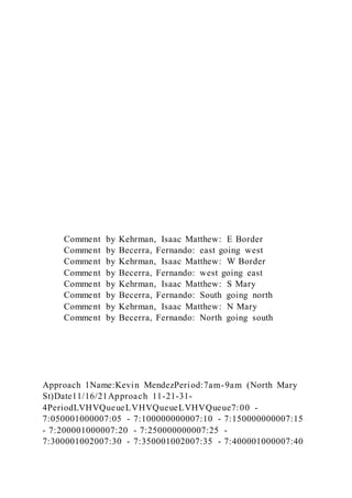 Comment by Kehrman, Isaac Matthew | PDF