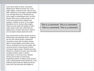 Comment creation | PPT