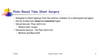 Surgical Management of Glaucoma-Elias.pptx