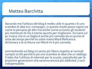 Commenti degli studenti | PPS