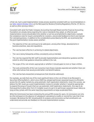 Comment letter Flexibility Act | PDF