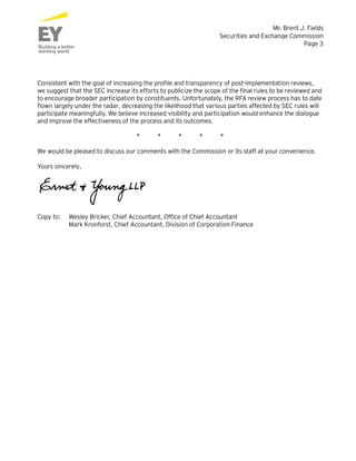 Comment letter Flexibility Act | PDF