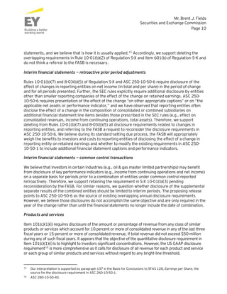 Disclosure Update & Simplification | PDF