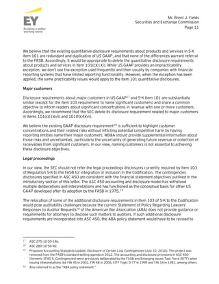 Disclosure Update & Simplification | PDF
