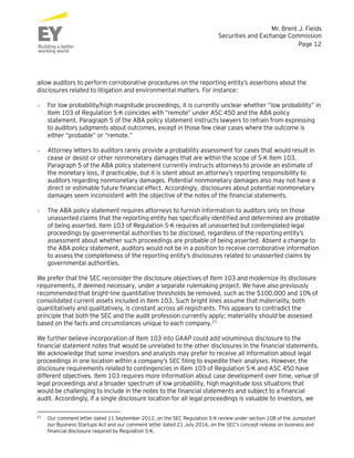 Disclosure Update & Simplification | PDF