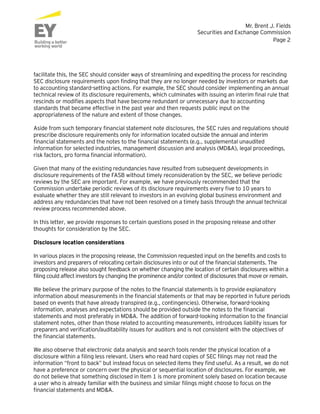 Disclosure Update & Simplification | PDF