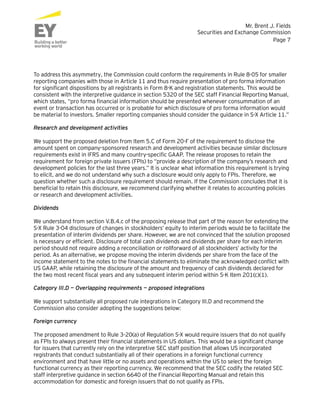 Disclosure Update & Simplification | PDF